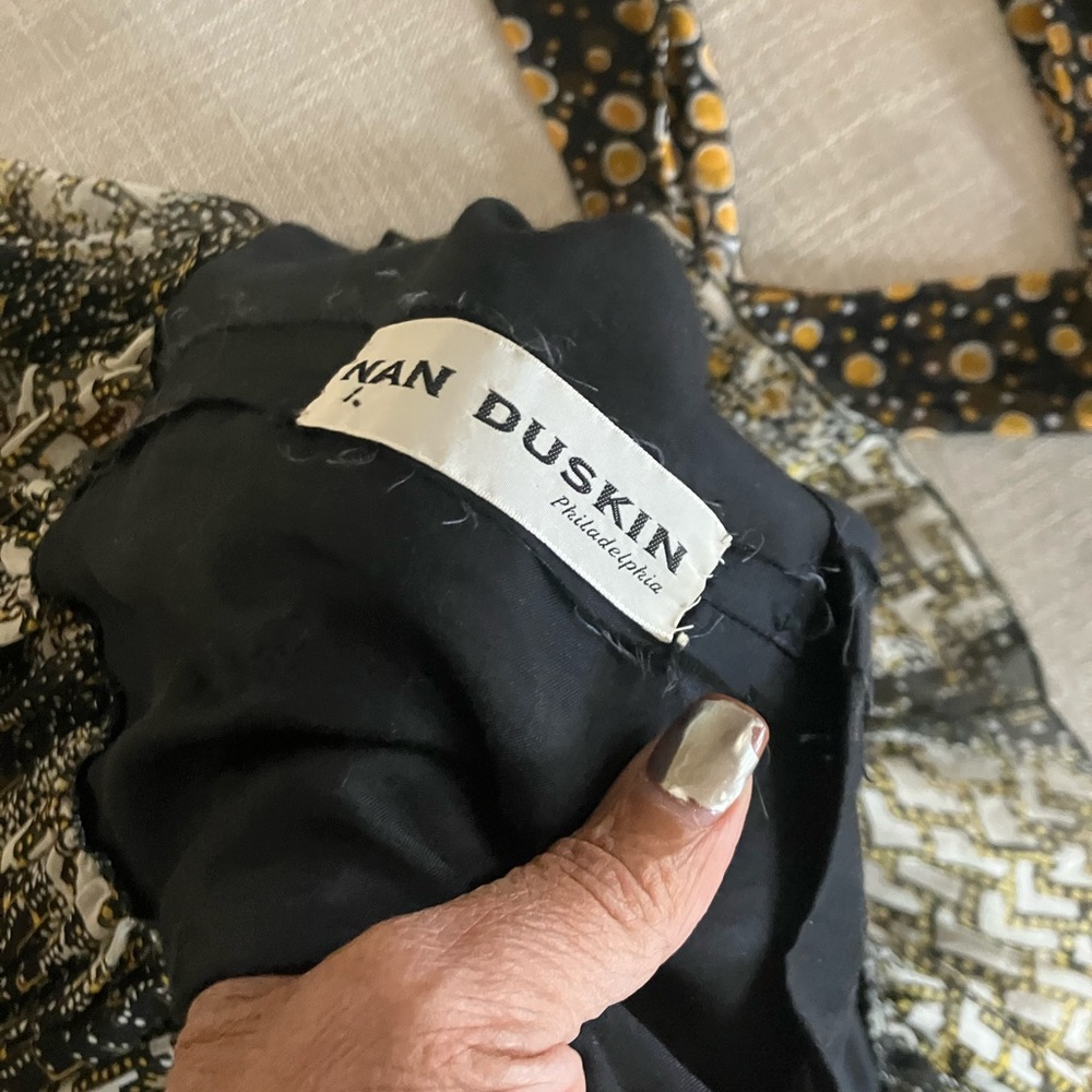 Scott Barrie Nan Duskin Dress - Gem